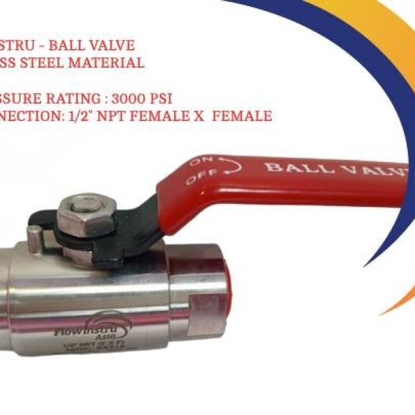 Order BALL VALVE - LOW PRESSURE from FLOWINSTRU ASIA